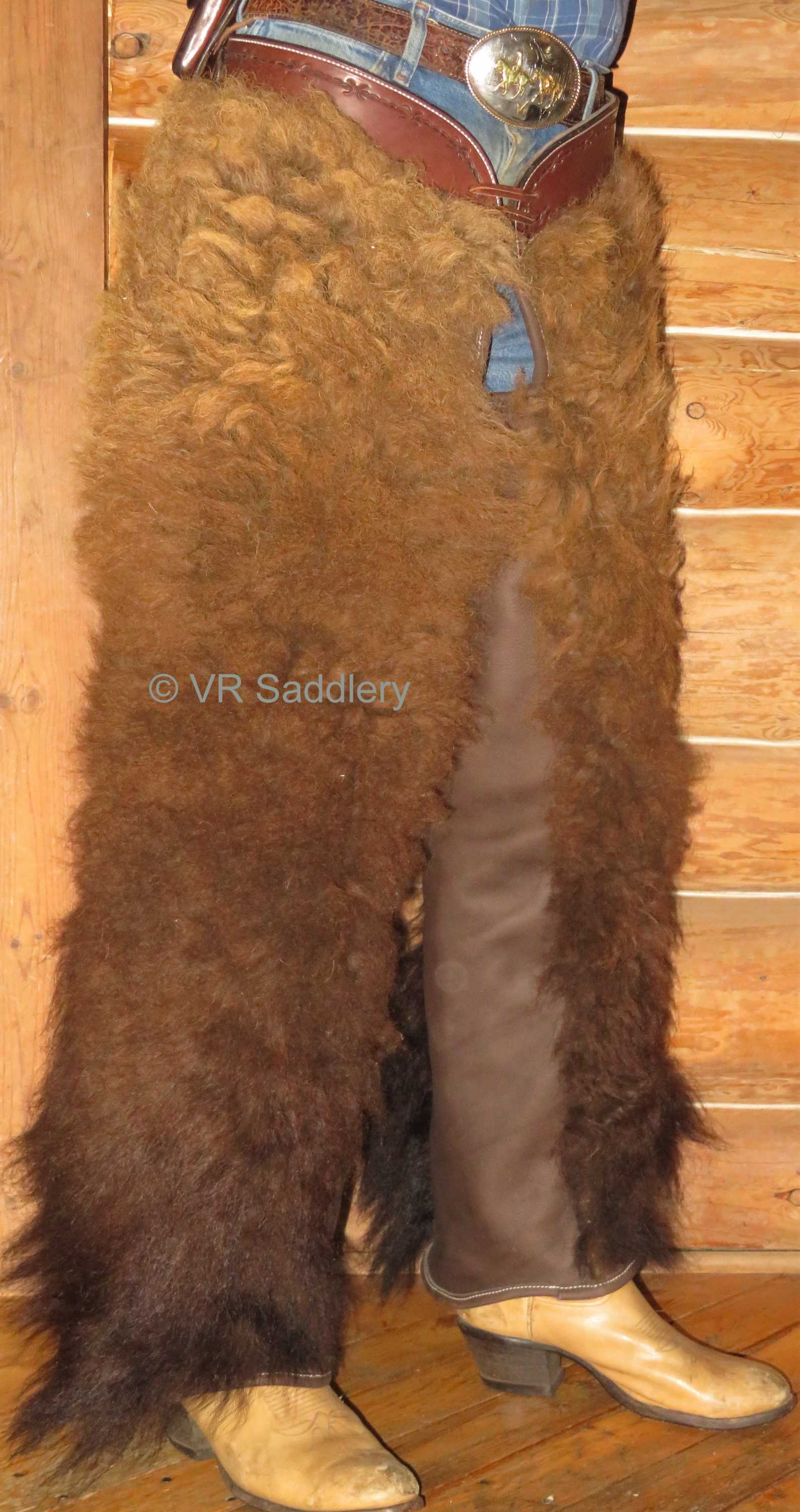 VR Saddlery: Custom Chaps and Chinks
