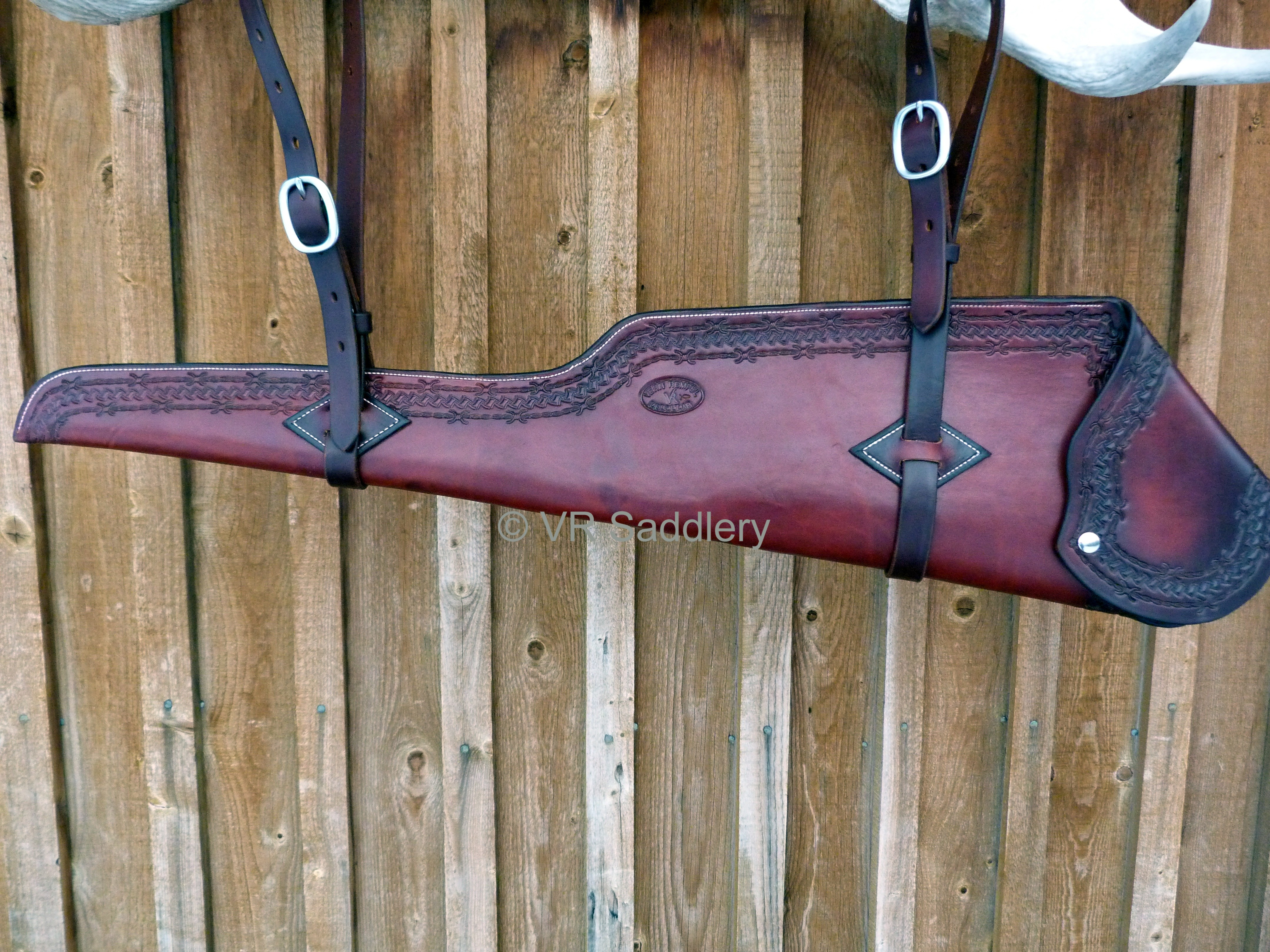 Custom Rifle Scabbard at Indiana Mulquin blog